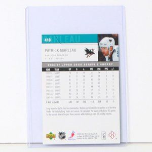 Upper Deck | Toys | Patrick Marleau Upper Deck Jumbo Hockey Card San ...
